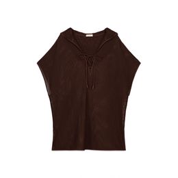 women'secret Women' Secret Kleid Damen Gr&ouml;&szlig;e 36 braun Sommerkleid