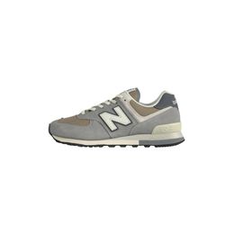 New Balance Sneaker Herren Gr&ouml;&szlig;e 39.5 beige / schlammfarben / schwarz / wei&szlig; Sommerschuhe