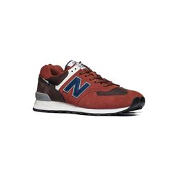 New Balance Sportschuh Herren Gr&ouml;&szlig;e 40.5 navy / kastanienbraun / schoko / wei&szlig; Sommerschuhe