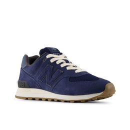 New Balance Sneaker '574'. Herren Gr&ouml;&szlig;e 47.5 navy Sommerschuhe