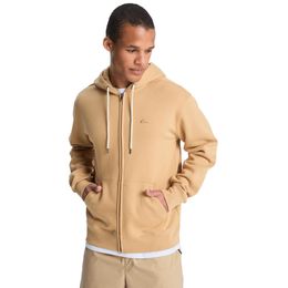 Quiksilver Sweatjacke Herren Gr&ouml;&szlig;e XL camel