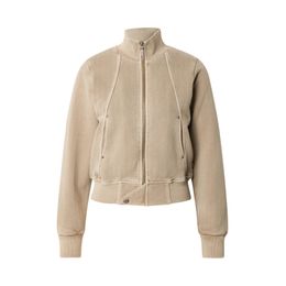G-Star Raw G-STAR Zip-Up Hoodie 'Track' female size XXL Khaki