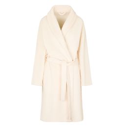 Hunkem&ouml;ller Bademantel 'Bathrobe' Damen Gr&ouml;&szlig;e M/L wei&szlig;