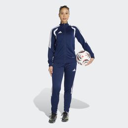 adidas Performance Trainingsjacke Damen Gr&ouml;&szlig;e XL navy / wei&szlig;