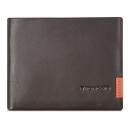 Roncato Portemonnaie 'Monaco' Herren Gr&ouml;&szlig;e One Size dunkelbraun / schwarz