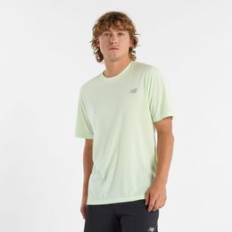 New Balance Funktionsshirt 'Athletics' Herren Gr&ouml;&szlig;e XL pastellgr&uuml;n