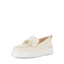 Dune London Slipper 'Glide' Damen Gr&ouml;&szlig;e 41 ecru Sommerschuhe