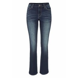 Arizona Bootcut-Jeans &raquo;Bootcut&laquo; Damen Gr&ouml;&szlig;e 29 dunkelblau