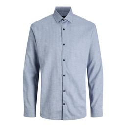 Jack & Jones JACK & JONES Button Up Shirt 'JPRBLAParker' male size XS Dusty blue