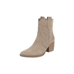 Ital-Design Cowboystiefel Damen Gr&ouml;&szlig;e 38 taupe