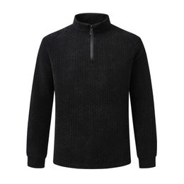 Allthemen Sweatshirt 'Stille' Herren Gr&ouml;&szlig;e S schwarz