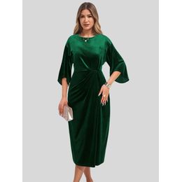 Lapaplus Abendkleid 'Women Dress' Damen Gr&ouml;&szlig;e 40 gr&uuml;n Sommerkleid