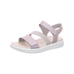 Ecco Sandale 'Sandalette Damen 273713 51487 Echtleder in beige' Damen Gr&ouml;&szlig;e 39 beige
