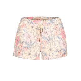 PJ Salvage Pyjamashorts 'Garden Dream' Damen Gr&ouml;&szlig;e XL pastellgelb / mischfarben Sommerkleid