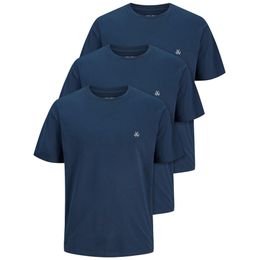 Jack & Jones Jack & Jones T-Shirt 'JXJ' Herren Gr&ouml;&szlig;e M dunkelblau