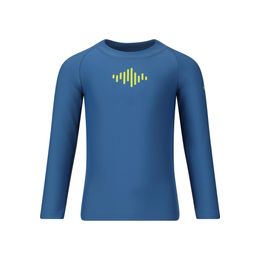 Zigzag Badeshirt 'Crisp' Jungen Gr&ouml;&szlig;e 110 dunkelblau