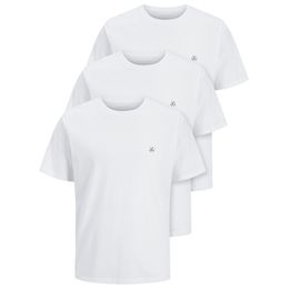Jack & Jones Jack & Jones T-Shirt 'JXJ' Herren Gr&ouml;&szlig;e S wei&szlig;