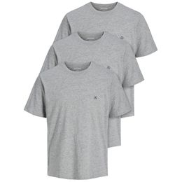 Jack & Jones Jack & Jones T-Shirt 'JXJ' Herren Gr&ouml;&szlig;e M grau