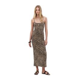 No Matter What Kleid Damen Gr&ouml;&szlig;e 38 beige / schwarz Sommerkleid
