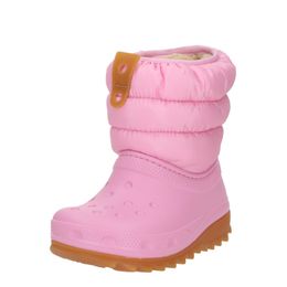 Crocs Snowboots Jungen Gr&ouml;&szlig;e 23/24 pink