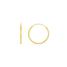 Ars-argenti Ohrringe 'LESS IS MORE' Damen Gr&ouml;&szlig;e One Size gold