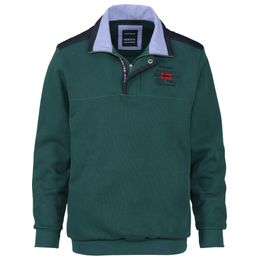 Babista Sweatshirt 'Bellavunto' male size XXL marine blue / Light blue / Dark green / Dark red