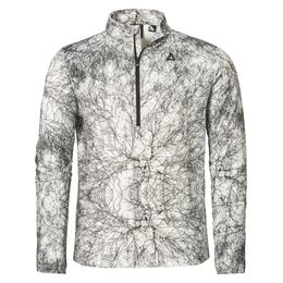 Sch&ouml;ffel Sch&ouml;ffel Performance Shirt 'Hegen' male size M mottled grey / natural white