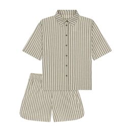 Schiesser Pyjama 'Selected Premium' Damen Gr&ouml;&szlig;e XXXL gr&uuml;n Sommerkleid