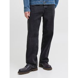 Jack & Jones JACK & JONES Jeans 'JJAlex' male size 38 Black denim