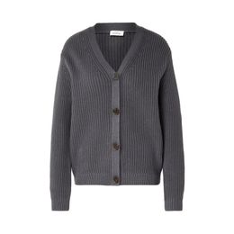 Tchibo - Grobstrick-Cardigan - Damen - Gr. M - anthrazit