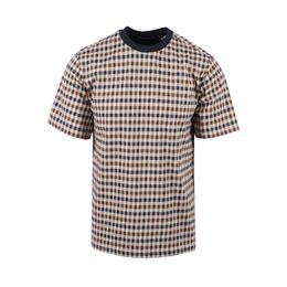Aquascutum Ikonisches T-Shirt Navy