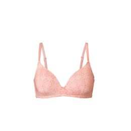 Tchibo - Softschalen-BH - Damen - Gr. 80C - apricot/print