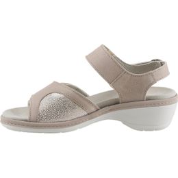 Damen Pantolette beige, Gr&ouml;&szlig;e 42