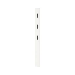 Tchibo - Garderobenpaneel mit schwarzen Haken - 15x3x170cm - schwarz -