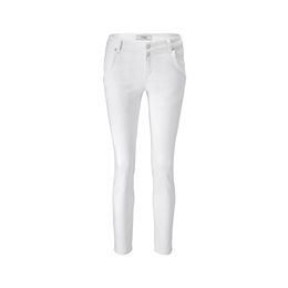 Tchibo - 7/8-Jeans - Damen - Gr. 36 - wei&szlig;