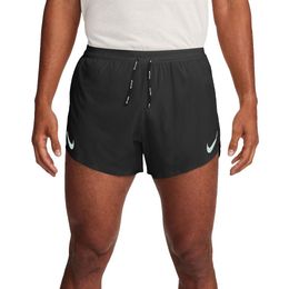 Nike AeroSwift Dri-FIT ADV 4" Running Shorts Bekleidung Herren schwarz S