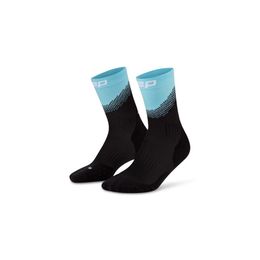 CEP Core Run Edt. Split Mid Cut Socks Bekleidung Damen schwarz M