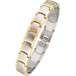 CR&Eacute;ATION L Herren Armband bicolor Gr&ouml;&szlig;e 0