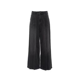ER Elias Rumelis Elias Rumelis Pleated Jeans 'Kana' female size 45/46 Black