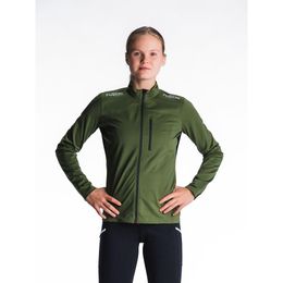 Fusion S2 Run Jacket Bekleidung Damen gr&uuml;n S