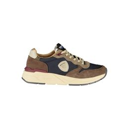 Blauer Blue Polyurethan Herren Sneaker