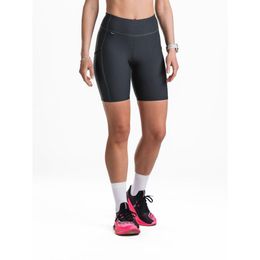Fusion Short Training Tights Bekleidung Damen grau L