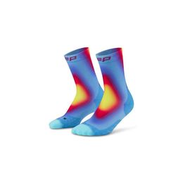 CEP Core Run Edt. Gradient Mid Cut Socks 5.0 Bekleidung Herren blau M