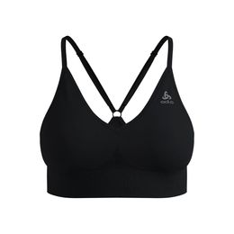 Odlo Seamless Low Padded Sports Bra Bekleidung Damen schwarz M