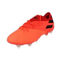 Adidas Nemeziz 19.1 Sg Herren Fu&szlig;ball schuhe Rot Turnschuhe