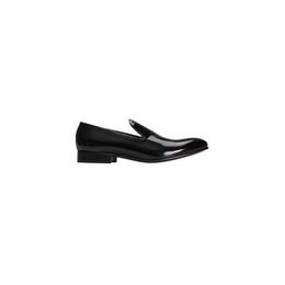 Roberto Pepe Luxus Schwarze Kalbsleder Herren Slipper