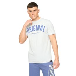 CrossHatch - "Kensby" T-Shirt f&uuml;r Herren (Hellblau)