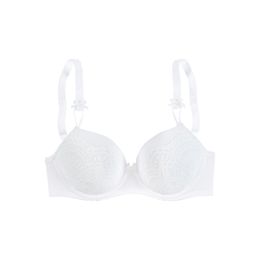 Lascana BH Damen Gr&ouml;&szlig;e 75 wei&szlig;
