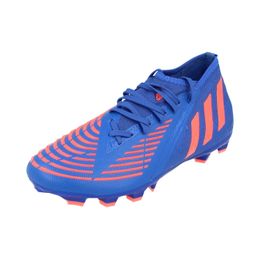Adidas Predator Edge.2 Mg Herren Fu&szlig;ball schuhe Blau Turnschuhe