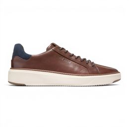 Cole Haan Herren GrandPro Luxe Mile Trainer Braune Lederschuhe - C45103